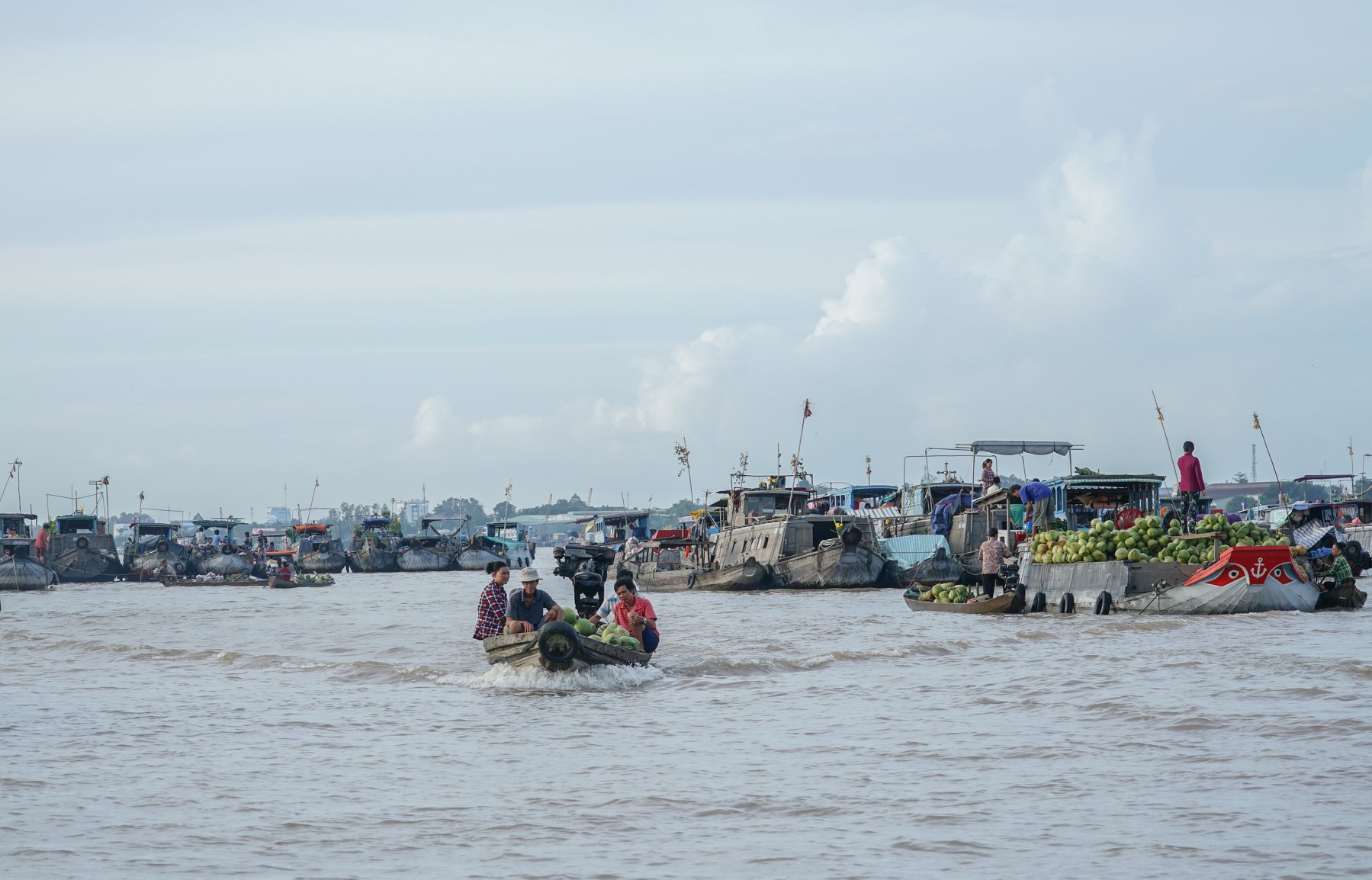 CHỢ NỔI LONG XUYÊN – TRẢI NGHIỆM NÉT ĐẸP MIỀN TÂY BÌNH DỊ - Cụm Khách ...